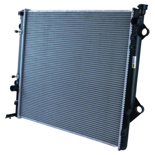 TRQ Radiator Assembly Plastic Tank Aluminum Core for Toyota 4Runner FJ ...