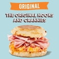 Thomas' Original English Muffins, Nooks & Crannies, 6 Count, 13 oz Tray ...