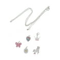 Wonder Nation 5 Charm Necklace Set - Create Your Own Jewelry - Walmart.com