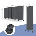 YASRKML 6FT Decorative Indoor Room Divider, Folding Privacy Screen with ...