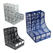Universal Recycled Plastic Large Magazine File, 6 1/4 x 9 1/2 x 11 3/4 ...