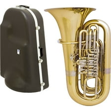 Bb Flat Silver Nickel Plated Sousaphone Tuba With Free Hard Case ...