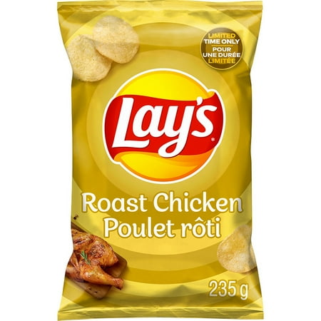Lay's Roast Chicken flavoured potato chips, 235g - Walmart.ca