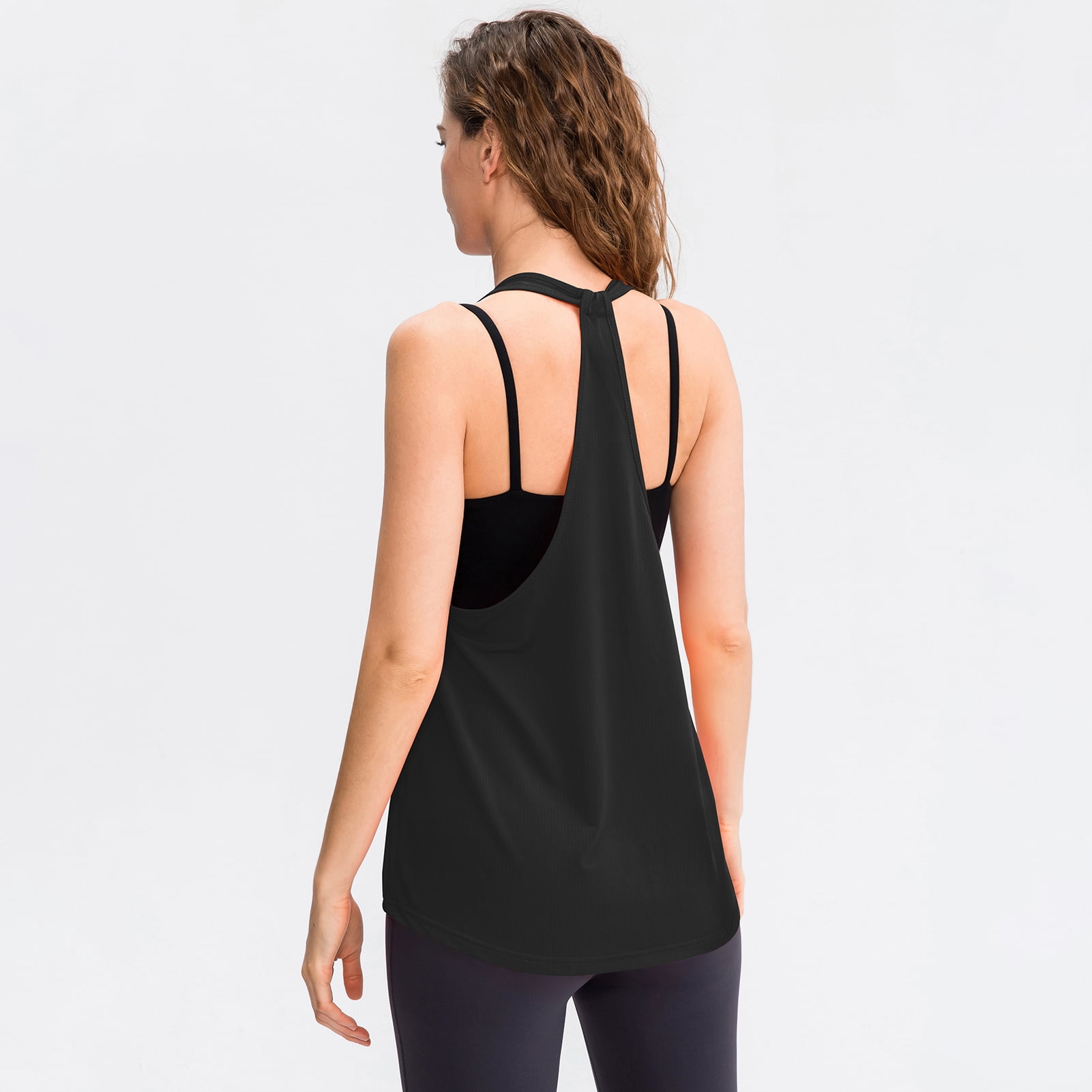 Click here for Lifcasual Women Workout Tank- Mesh Quick Dry Stret... prices