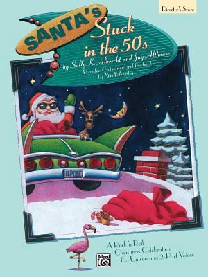 Pre-Owned Santa's Stuck in the 50's: Director's Scorescore (Paperback ...
