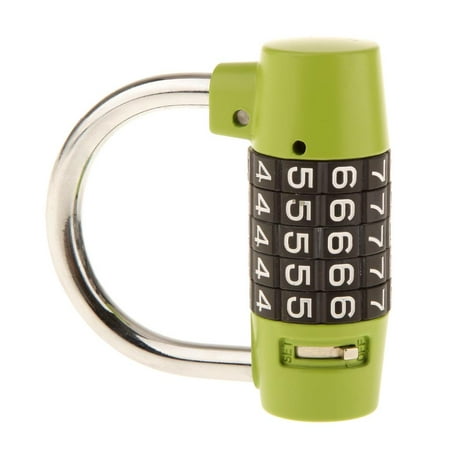 5 Combination Padlock Wide Shackle Locker Closet Lock - - Walmart.ca