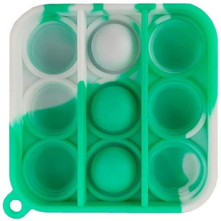 IGUOHAO Fidget Sensory Toy Mini Popit Pops Hand Push Bubble Figet ...