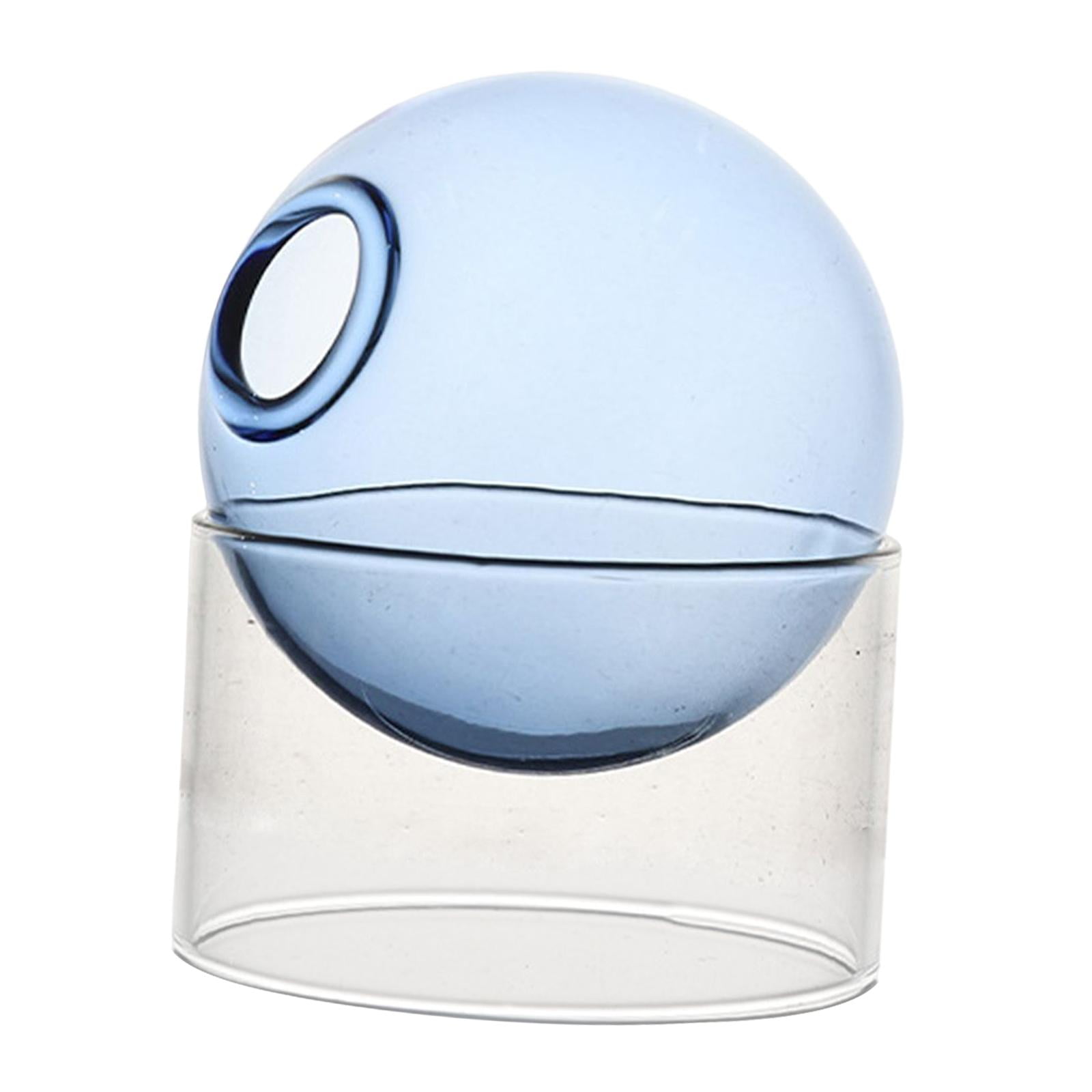 Transparent Glass Vase Decorative Flowerpot Minimalism Propagation ...