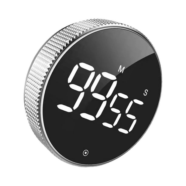 Smilepp LED Digital Kitchen Timer Count Down Baking Cooking Loud Clock ...