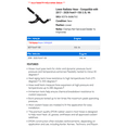 Lower Radiator Hose - Compatible with 2017 - 2020 Ford F-150 3.5L V6 ...