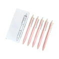 Beforeyayn Drying Pen Black Pen, Five pack black pen set for daily ...