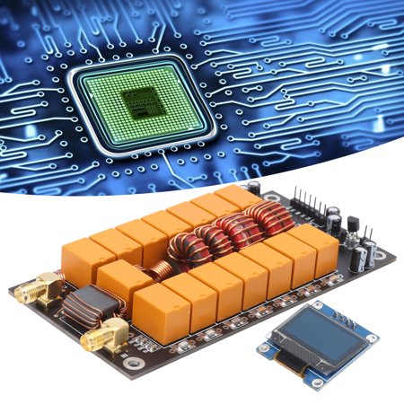 Mgaxyff Tester Components,Antenna Tuner Board With Screen Finished ...