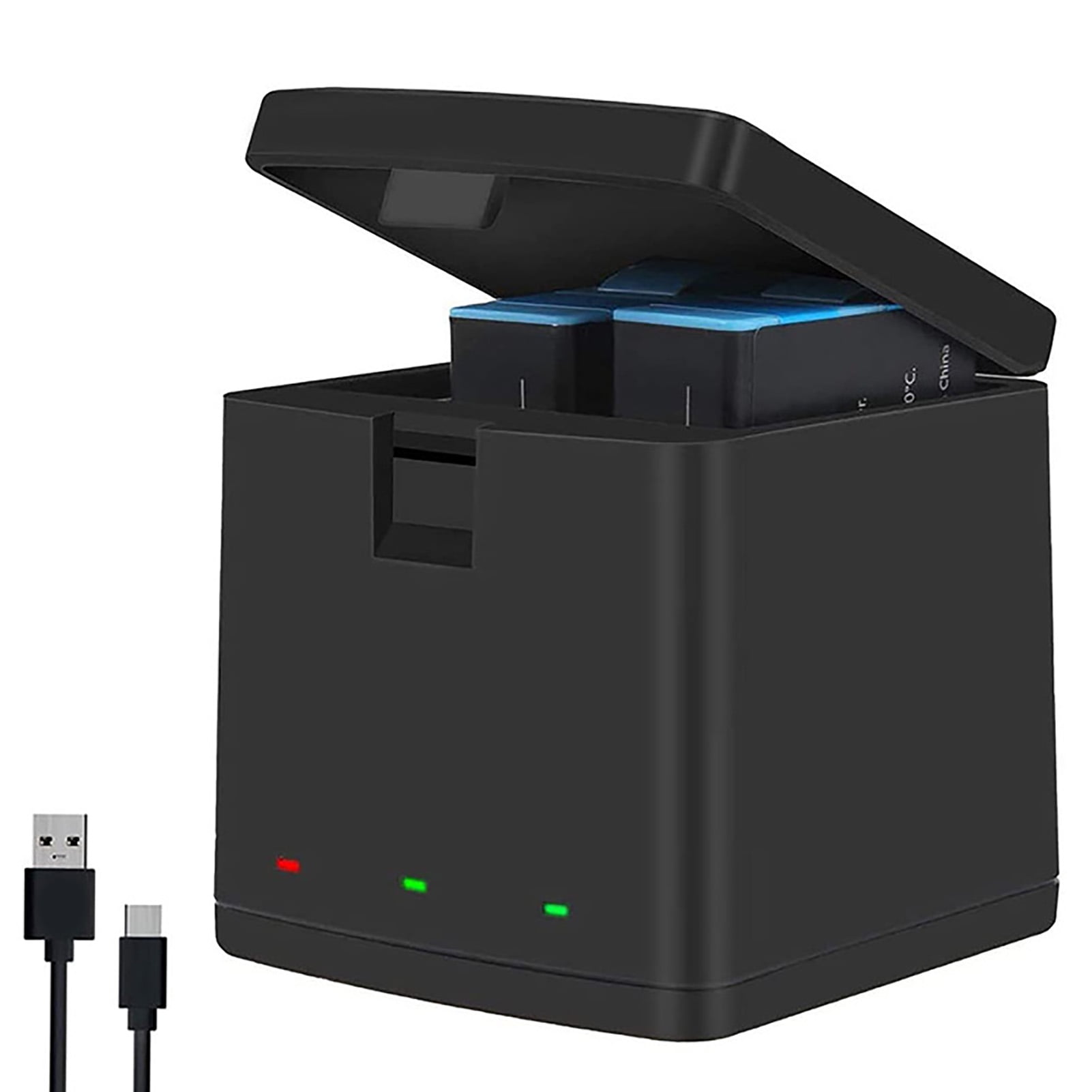 Click here for Wobythan Camera Battery Charging Box Multiple Prot... prices