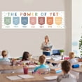Koyal Wholesale The Power Of Yet Growth Mindset Classroom Banner Sign ...