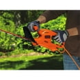 "BLACK+DECKER TR116 16"" 3 Amp Lightweight Corded Electric Hedge ...