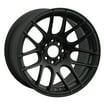 Primax P49-52778542N 17 x 8.25 in. Chromium Wheel Rims with 5 x 100 mm Outer Shell, Black ...