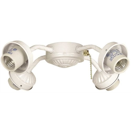 Bala Ceiling Fans 4-Light Branched Ceiling Fan Light Fitter - Walmart.com