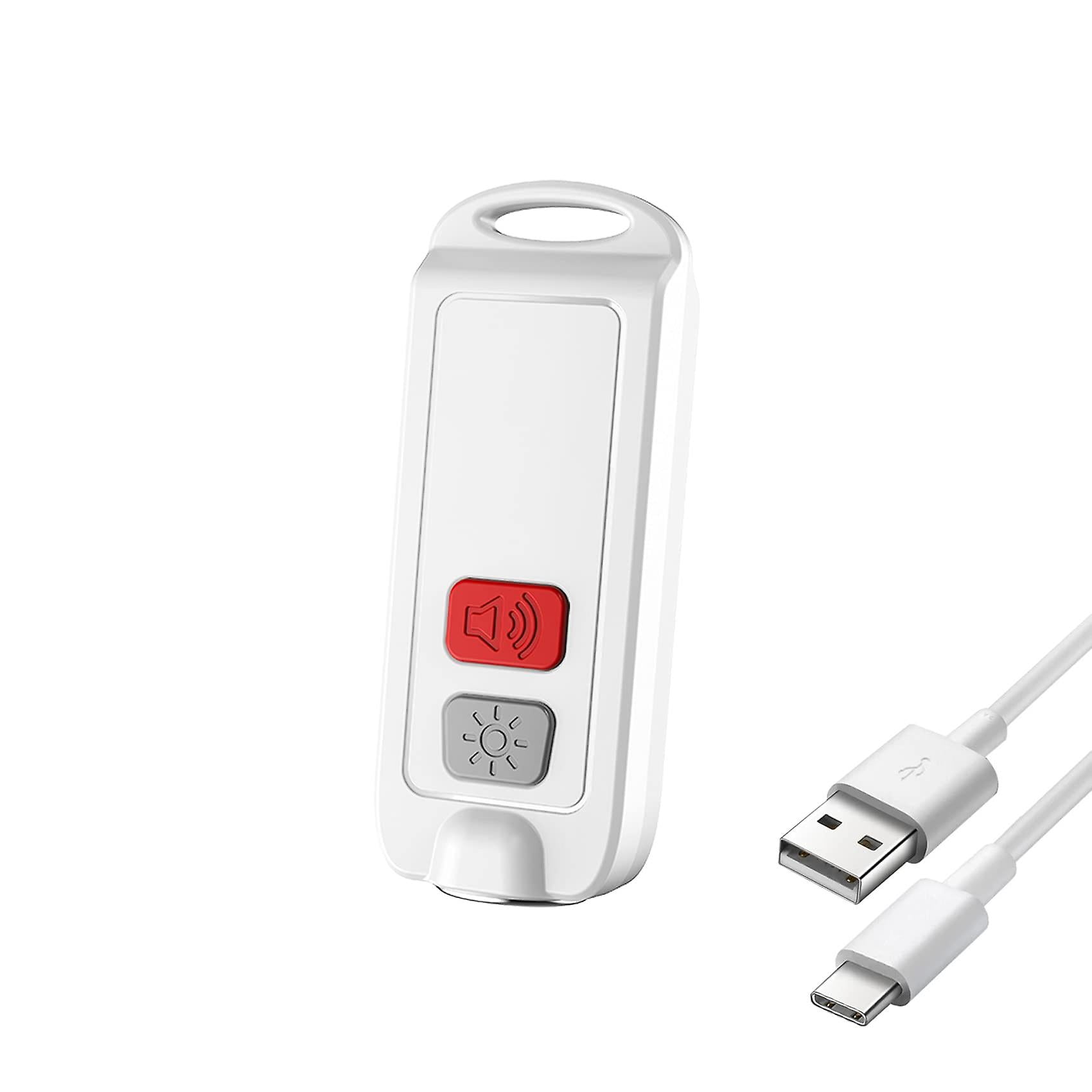 Click here for Yeashow Personal Alarm - 130db Rechargeable Self D... prices