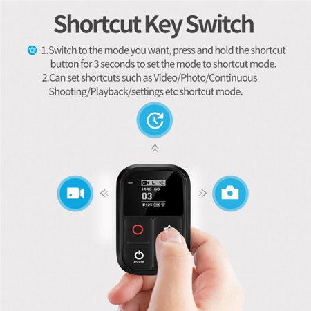 Rechargeable Smart Wi-Fi Camera Remote Control Multifunctiona ...