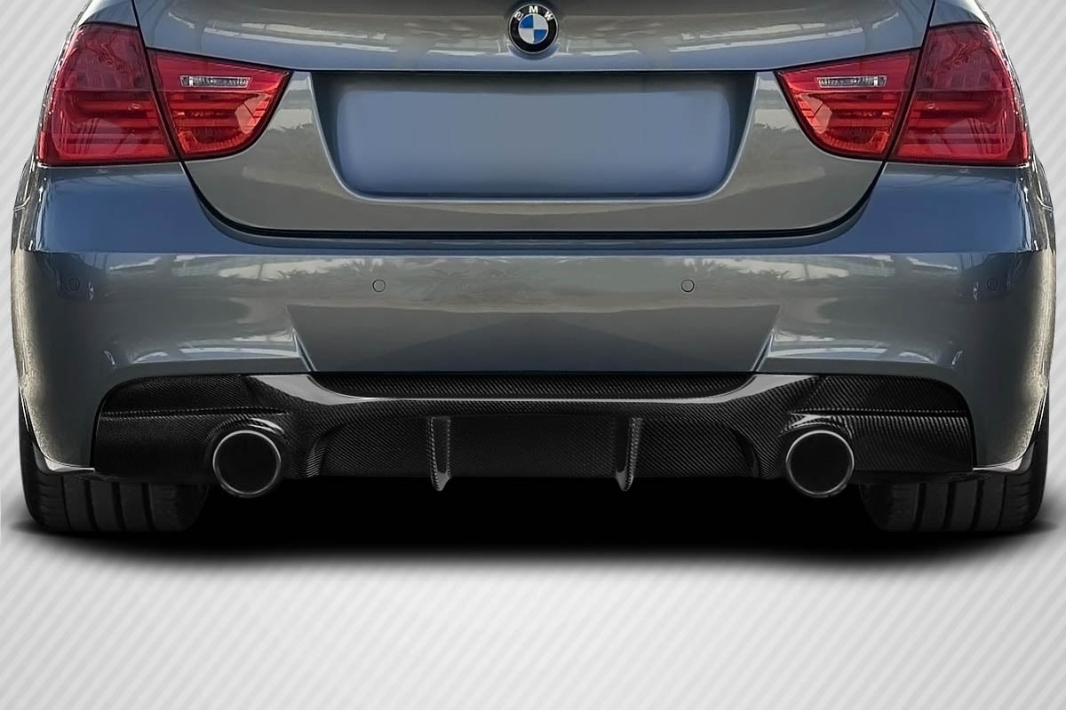2008-2013 BMW M3 E90 E92 E93 Carbon Creations Novarix Rear Diffuser - 1 ...