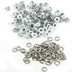 Grommet Kit ,Eyelets for Paper Crafting,4 Colors 100Sets 4mm Round ...