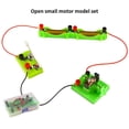 Youthyao Educational D C Motor Model for Demonstrating Electromagnetic ...