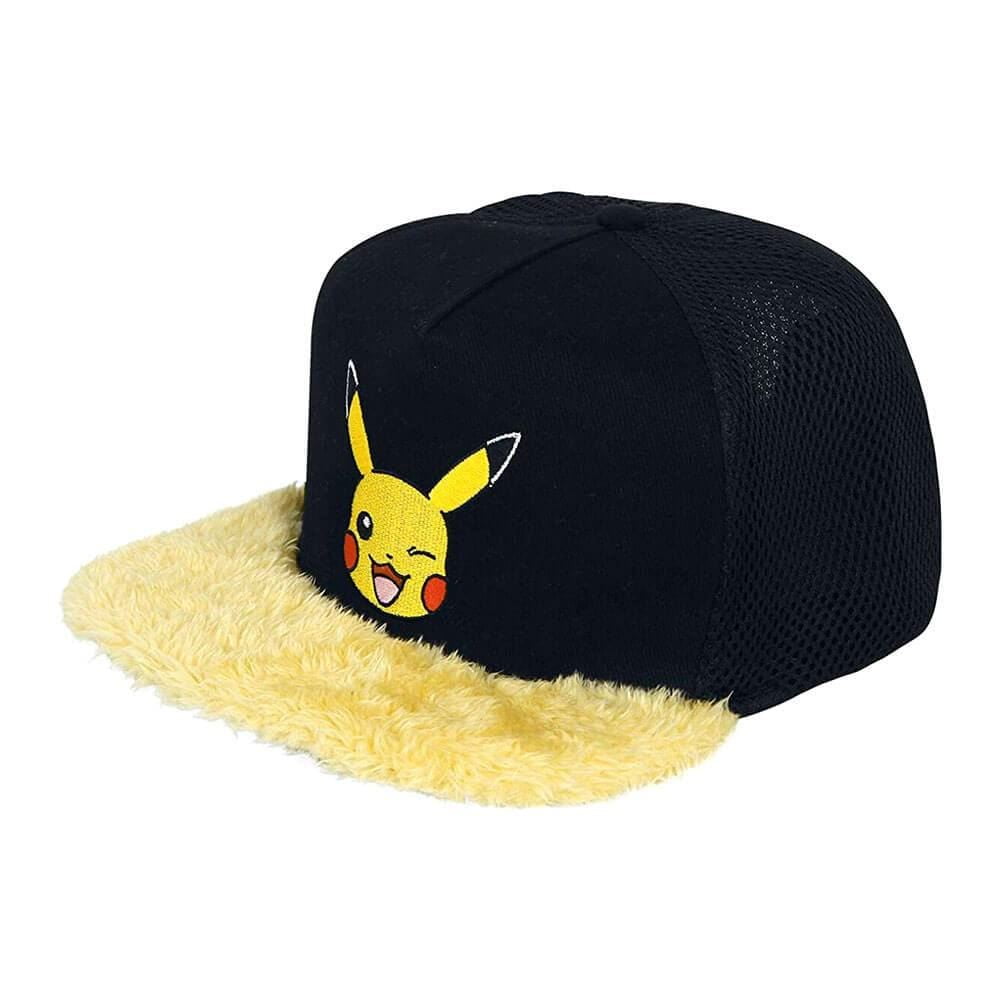 Pokemon Pikachu Wink Snapback Cap - Walmart.com