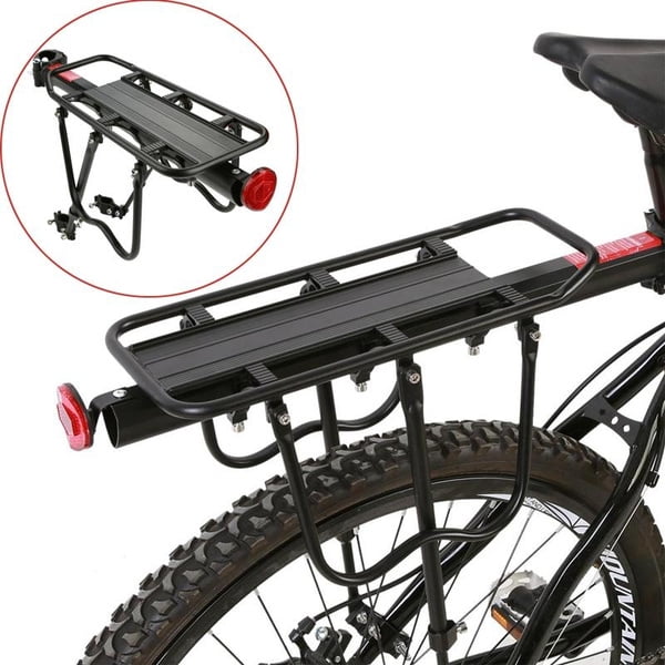 Aluminum Alloy Mountain Bike Bicycle Rear Rack Luggage Shelf Carrier ...
