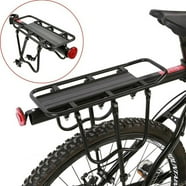 Tubus Airy Titanium Rear Bicycle Rack (Titanium - 26in-29in) - Walmart.com