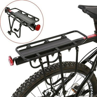 Tubus Airy Titanium Rear Bicycle Rack (Titanium - 26in-29in) - Walmart.com