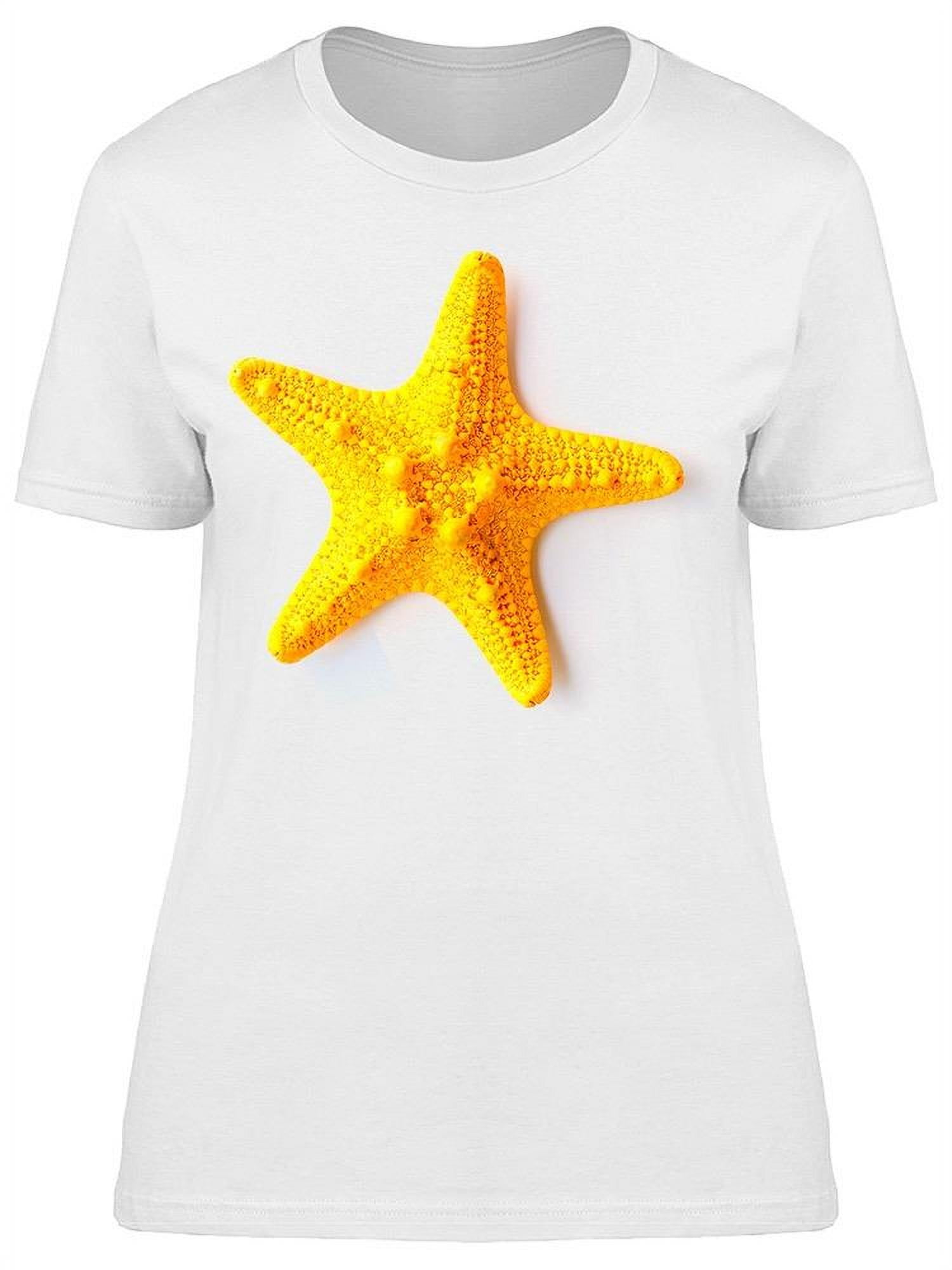 Huge Starfish T-Shirt Women -Image by Shutterstock, Female XX-Large - Walmart.com