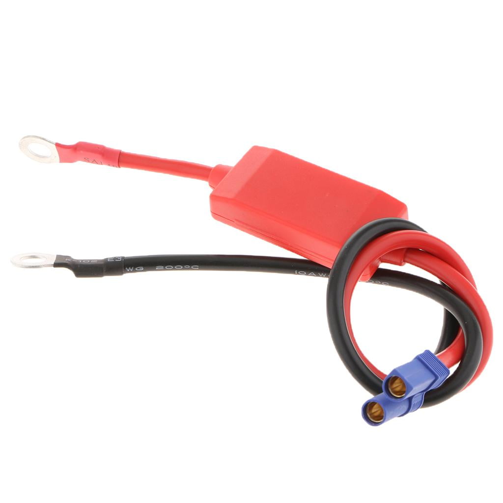 DC 12-24V to Terminal Harness Adapter Cables Connector for - Walmart.com