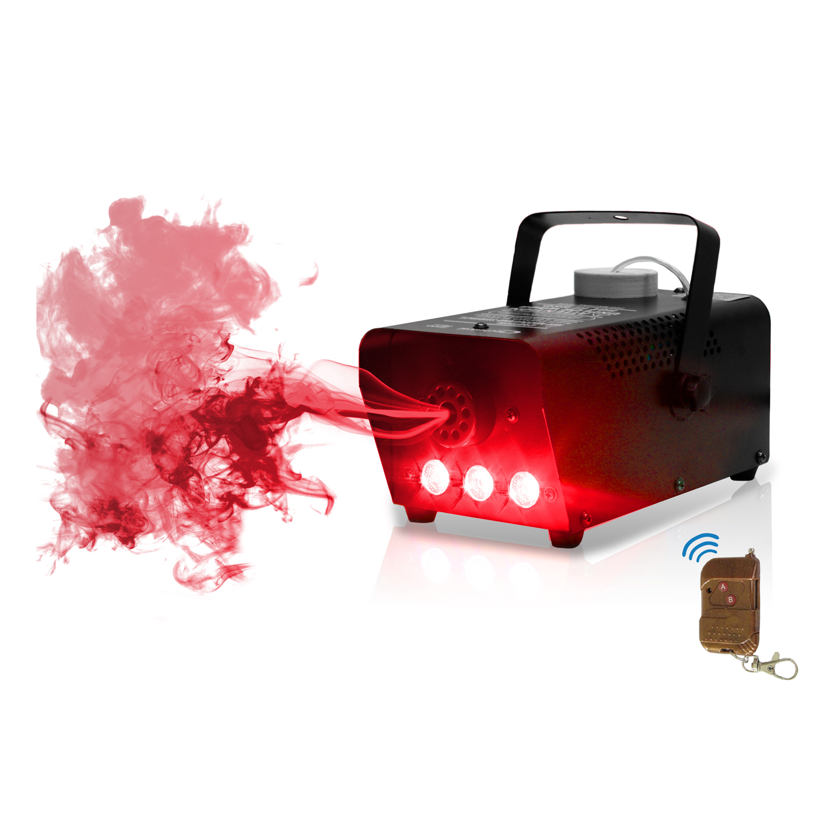 Technical Pro 500 Watts Fog Machine with Built In Changing LED Lights ...