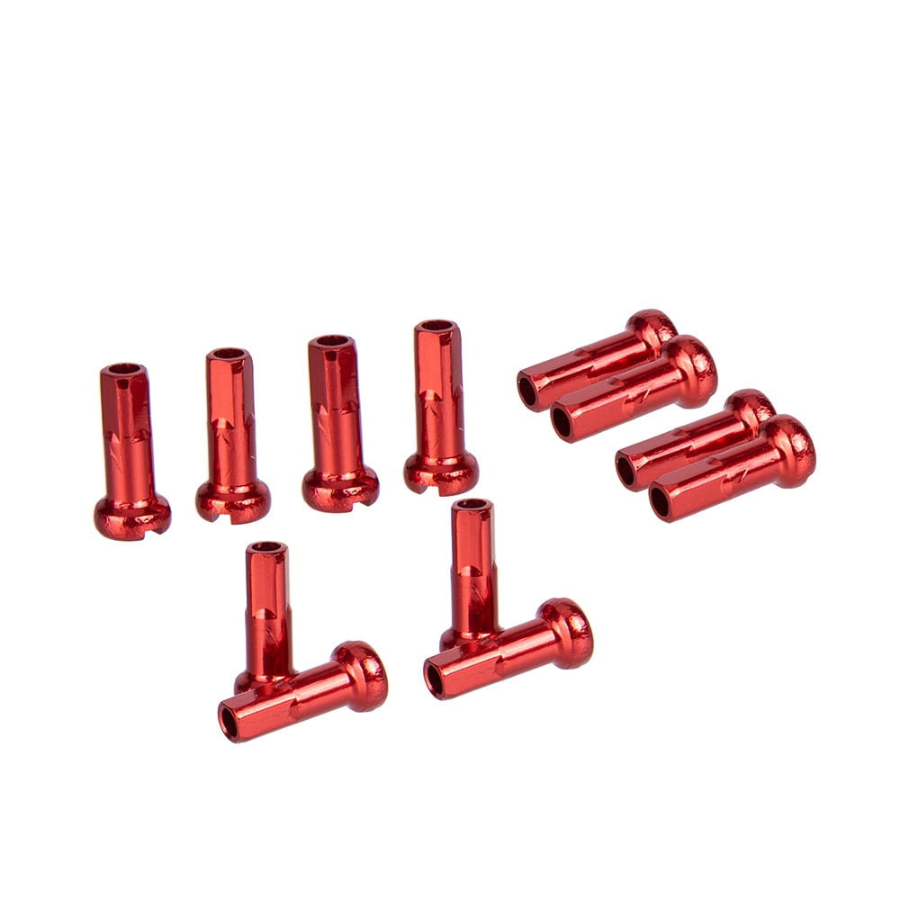 RONSHIN 12pcs MTB Bike Bicycle Spoke Caps High Strength Aluminum Alloy ...