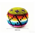 2PCS Crochet Footbag for Outdoor Play, Handmade Juggling Balls for Kids ...