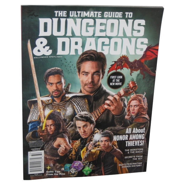 The Ultimate Guide To Dungeons & Dragons 2023 Magazine Book - Walmart.ca