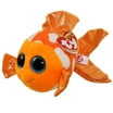 Ty Beanie Baby: Goldie the Goldfish | Stuffed Animal | MWMT's - Walmart.com
