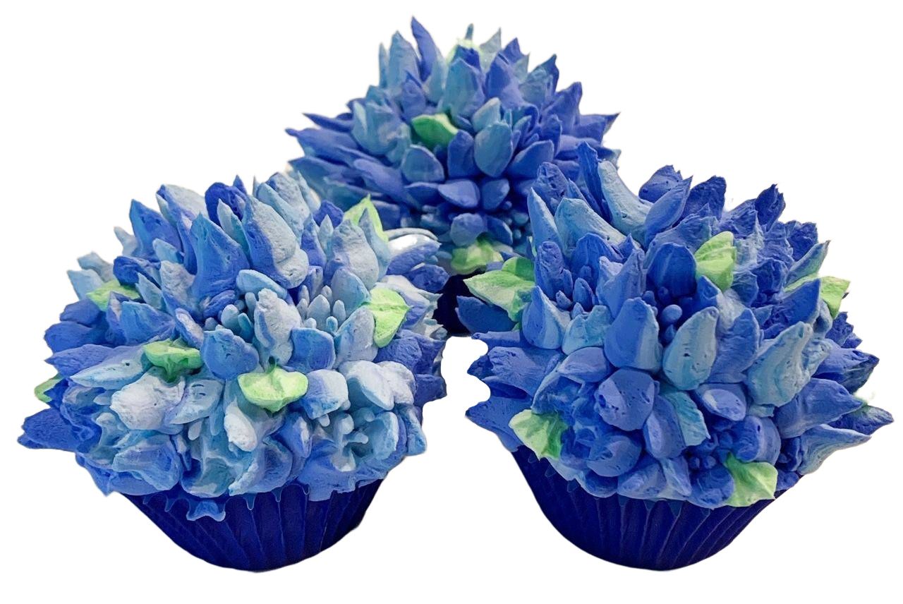 Periwinkle Cupcakes