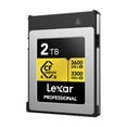 Lexar 2TB Professional GOLD CFexpress 4.0 Type B Memory Card - Walmart.com