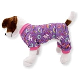 FunnyDogClothes, Dog Pajamas, Small Medium, Soft Cotton Blend Jumpsuit ...