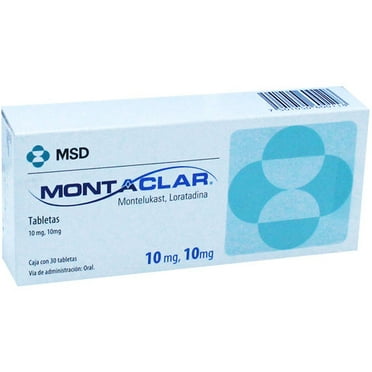 Montelukast masticable 5 mg 30 tabletas | Walmart en línea