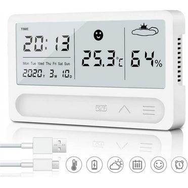 Springfield Precision 90113-1 Humidity Meter & Thermometer Combo ...