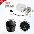S97009796 Bathroom Fan Motor Blower Assembly Compatible with Broan ...