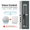 Smart Lock, Biometric Fingerprint Lock For TTLock App, Works With ...