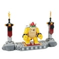 Super Mario Bowser Throne MOC Block Set, 196pcs, ABS, Compatible ...
