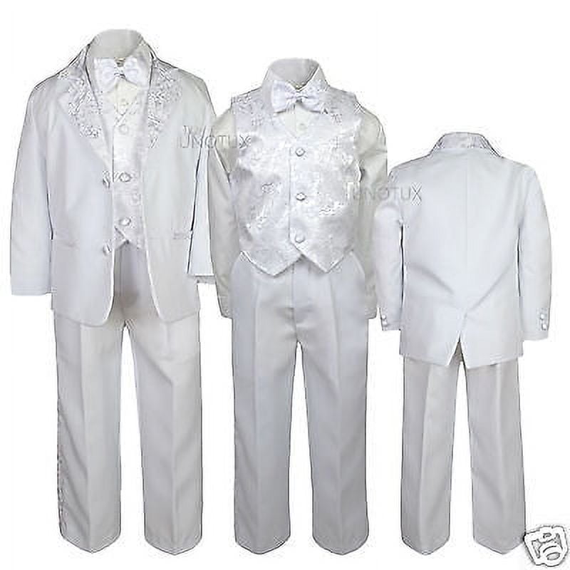 Click here for Altotux Boys Baptism Communion Wedding Formal Whit... prices