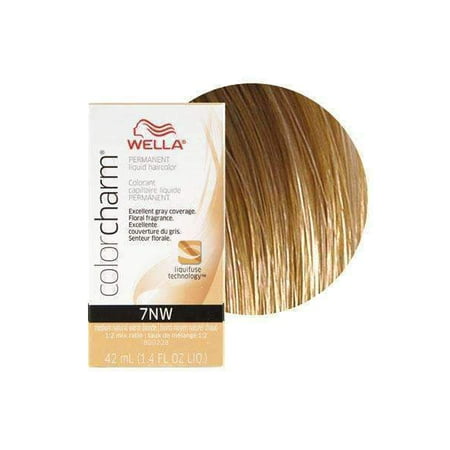 Wella Color Charm #7NW Medium Natural Warm Blonde (1.4oz) | Walmart Canada