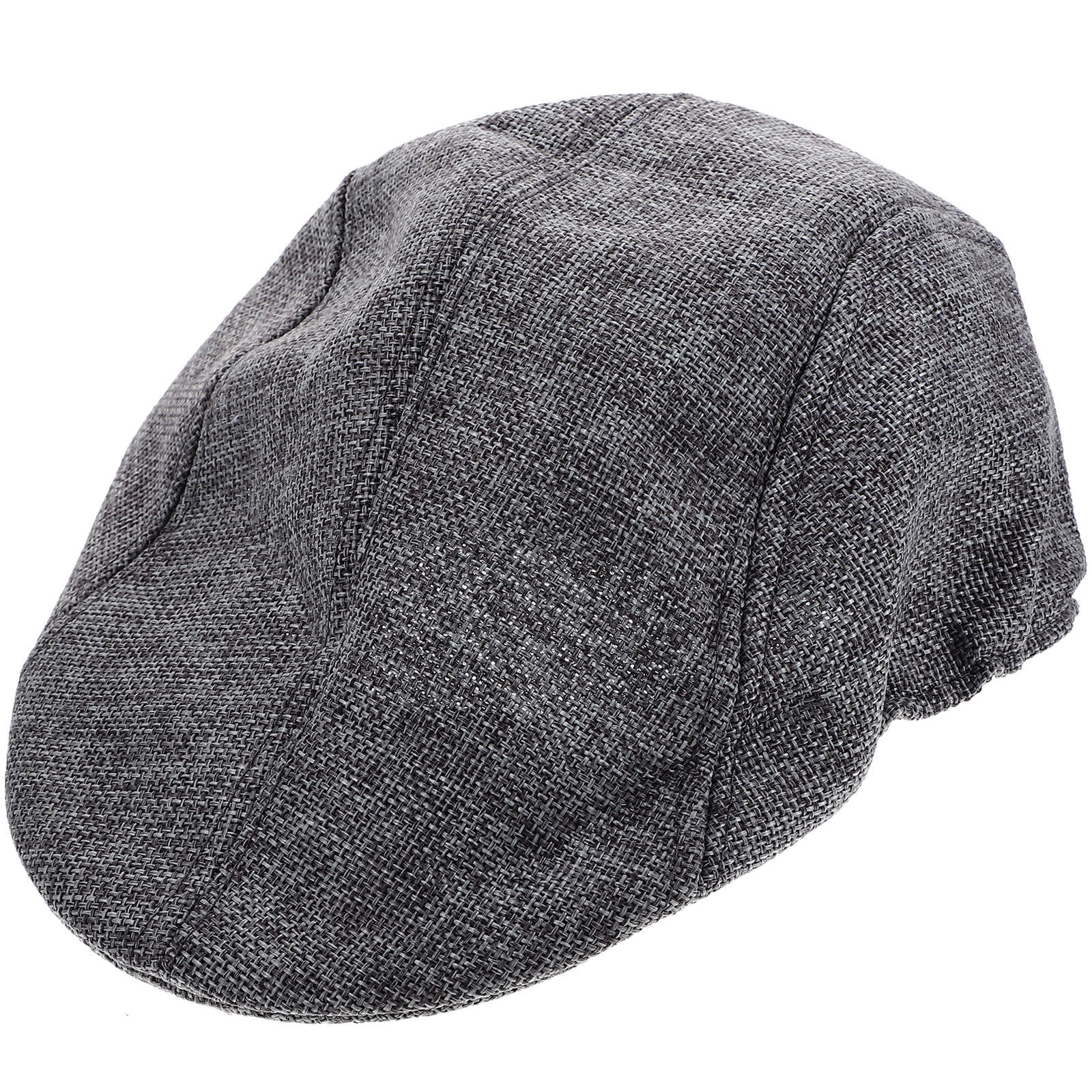 Click here for Oulii Stylish Dark Grey Flat Hats For Men Comforta... prices
