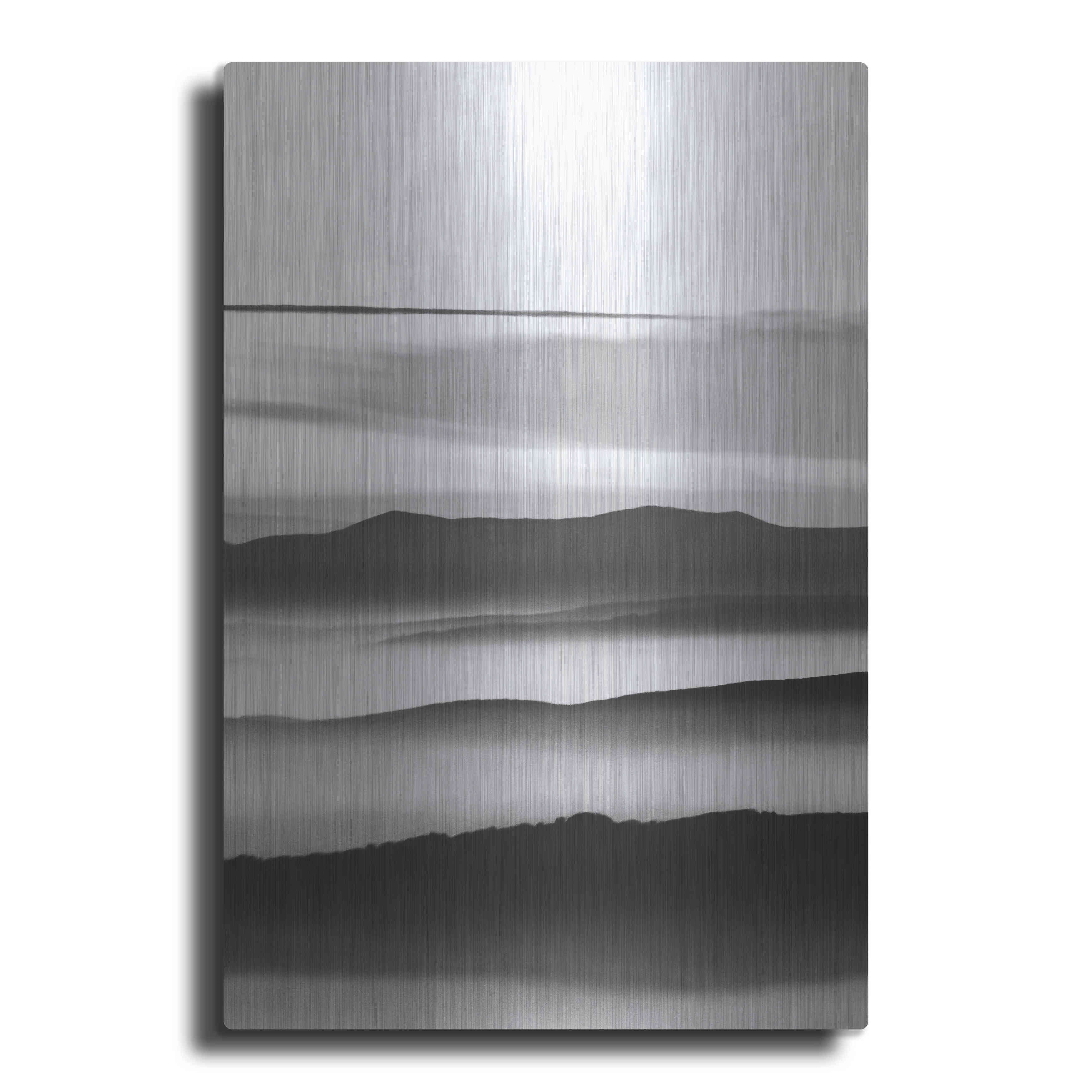 Luxe Metal Art 'Mystic Scenery 3' by Design Fabrikken, Metal Wall Art ...