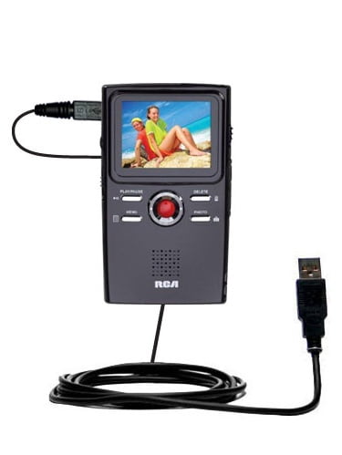 Classic Straight USB Cable suitable for the RCA EZ2000 Small Wonder HD ...